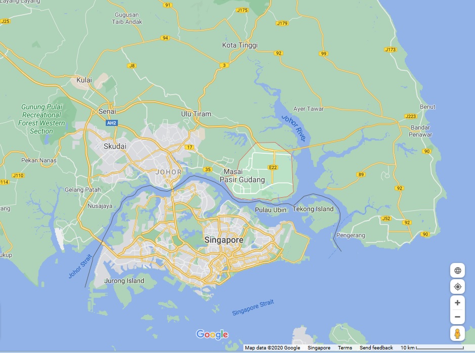 Pasir Gudang, Malaysia - AD&K Logistics Pte Ltd